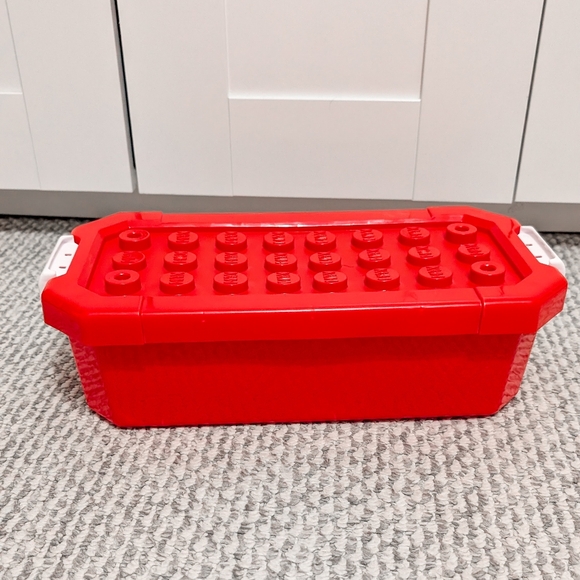 Toys | Zuru Max Lego Storage Box With Lid | Poshmark
